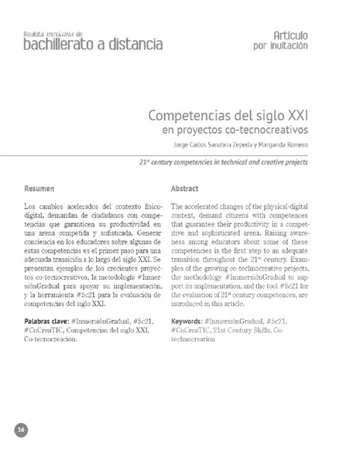 Competencias Siglo Xxi Pdf