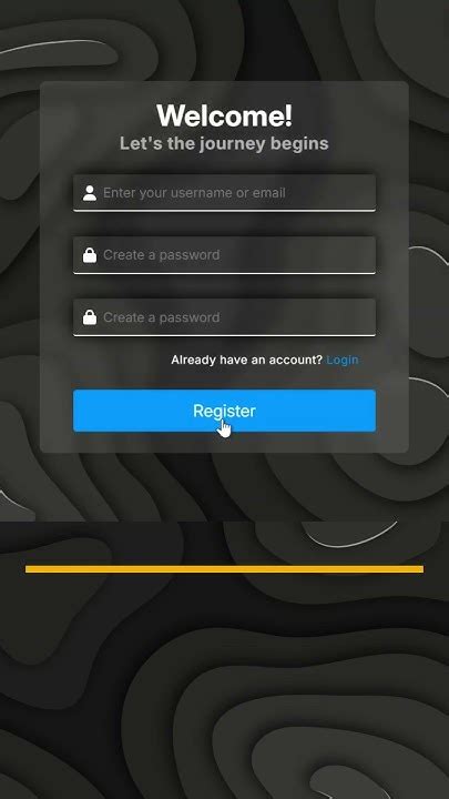 Simple And Stylish Login Page Design Html Css Correctcoding Coding