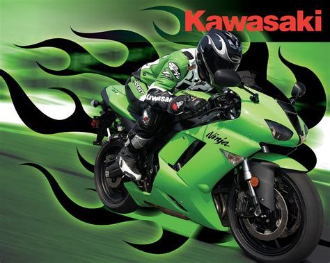 Kawasaki Ninja Wallpapers Wallpapersafari