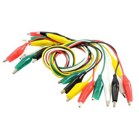 Alligator Clip Wire Cable 10 Pack Buy In Australia 019 Zy 810
