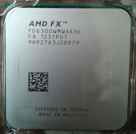 Amd Fx Series System On A Chip Family