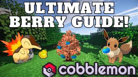 Mastering Berry Farming Essential Tips And Tricks The Cobblemon Survival Guide Ep 5 Youtube