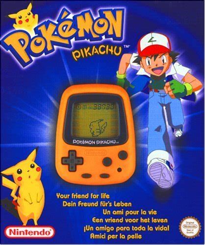 Pokemon Pikachu Box Shot For Dedicated Console Gamefaqs