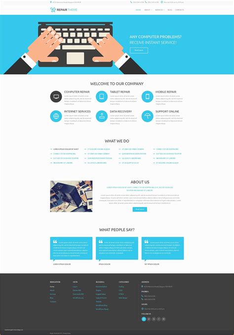 Chatting Website Template Free Download Of Puters Templates Archives