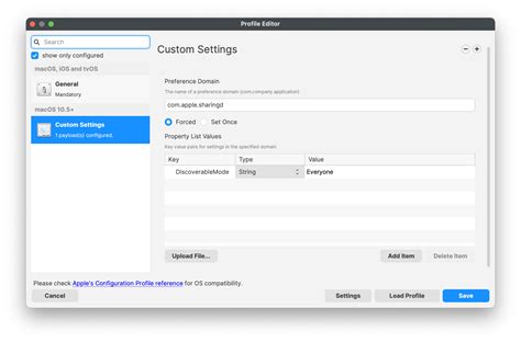 FileWave Apple Profile FileWave KB FileWave Apple Profile FileWave KB