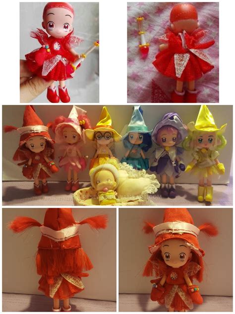 Ojamajo Magical Doremi Poppu Bibi Harukaze Doll By Preseax3 On Deviantart