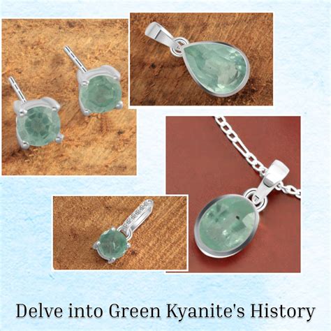 This Year Upgrade Yourself With Green Kyanite Jewelry Sagacia Jewelry