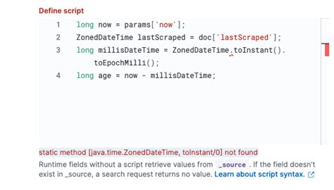 Add A Custom Field In Kibana Kibana Discuss The Elastic Stack