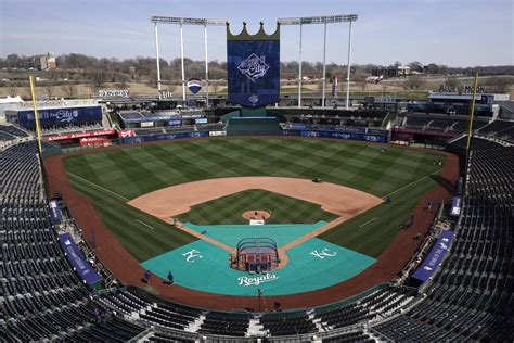 Kauffman Stadium Workers File Federal Labor Charges Against The Kansas City Royals Kcur