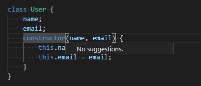 Javascript Weird Behavior In Intellisense Suggestions With No Suggestions Issue