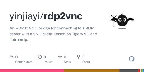 GitHub Yinjiayi Rdp Vnc An RDP To VNC Bridge For Connecting To A RDP Server With A VNC Client