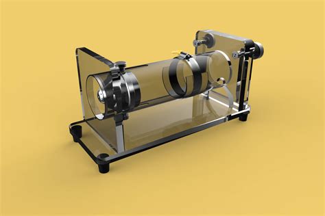 Mouse Restraint 3d Model By Surf3d