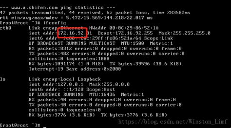史上最详细的linux关于connect Network Is Unreachable 问题的解决方案 星朝 博客园