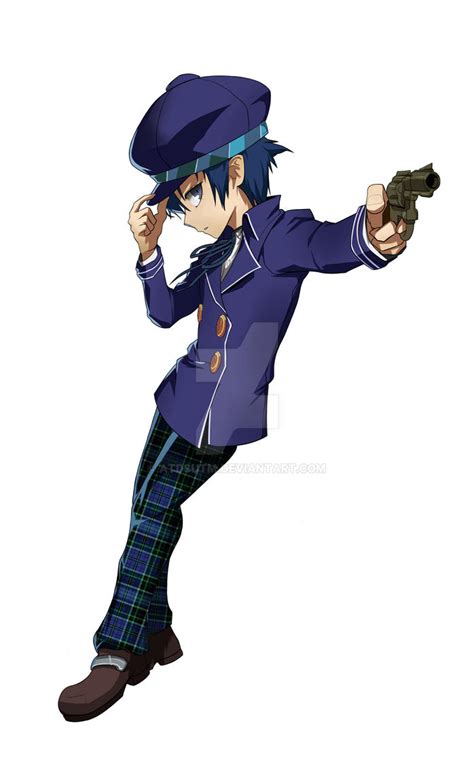 Naoto Chibi By Atdsutm On Deviantart