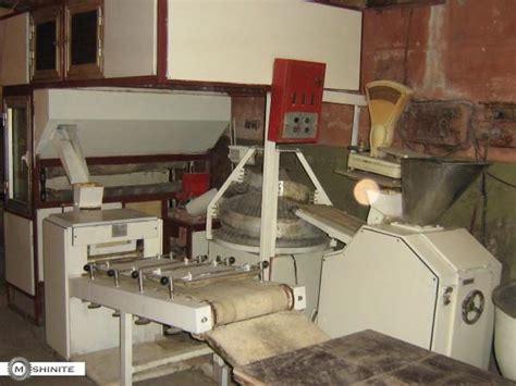 Машините Поточна линия за производство на хляб