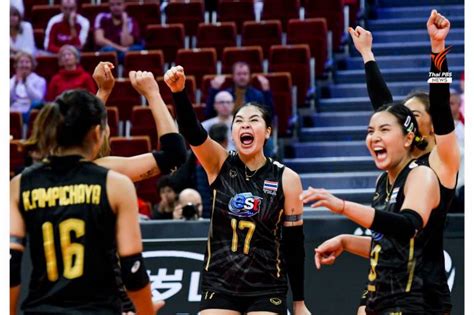 สถิติ 3 ตัวรุกสาวไทยหลังจบรอบแรก วอลเลย์บอลหญิงโลก 2022 Thai Pbs News ข่าวไทยพีบีเอส