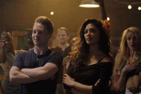 Dirty Dancing Remake Photos Abc Movie First Look