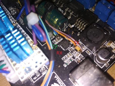 Прошивка Klipper Firmware через Uart
