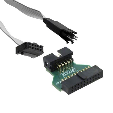 Segger Microcontroller Systems 80604 J Link 10 Pin Needle Adapter 80604 J Link 10 Pin