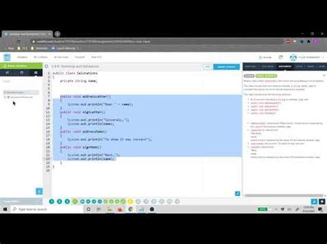 CodeHS 2 4 8 Live Coding Demo YouTube