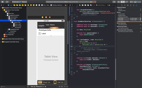 Ios Swift Tableview Not Showing Custom Cells Stack Overflow