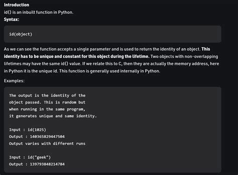 Julia Equivalent To Pythons Id Function New To Julia Julia Programming Language