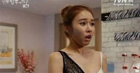 유인나 깜짝 속옷 노출 베이글녀 입증