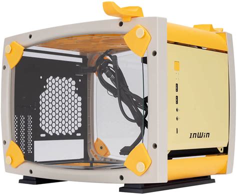 Inwin Case Monsters E Animal Series Mini Itx Computer Case 3x Inwin
