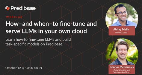 Predibase On Linkedin Open Developer Finetuning Infra Llms Rag Production