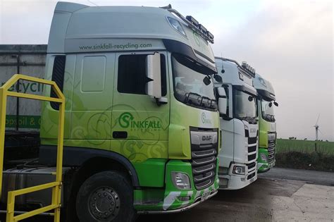 Roll On Roll Off Roro Skip Hire Sinkfall Recycling