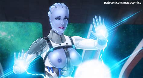 Liara Tsoni By Eromaxi Hentai Foundry