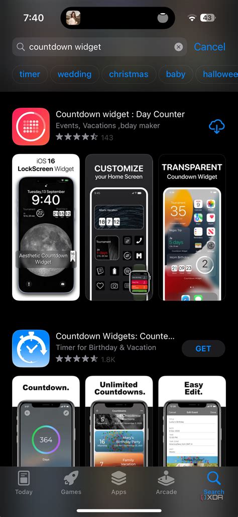 How To Create A Countdown Home Screen Widget On Ios And Ipados
