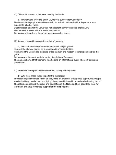 Igcse History Germany Pdf