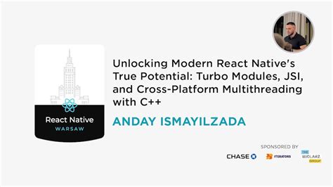 Unlocking Modern React Natives True Potential Anday Ismayilzada