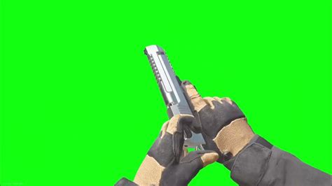 Mw2 50 Gs Inspect And Reload Green Screen Youtube