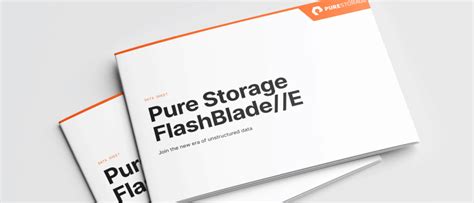 flashblade unstructured data storage pure storage