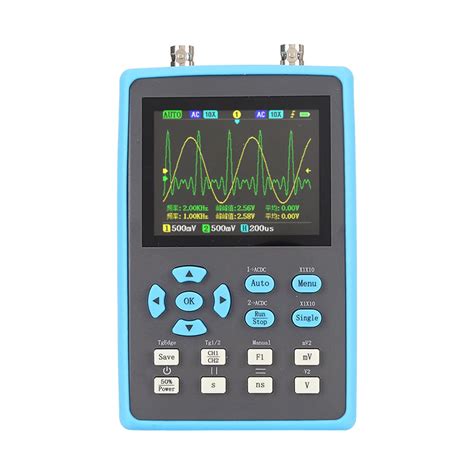 Handheld Oscilloscope Channels MHz Bandwidth MSa S Sampling Rate Oscilloscope Pocket