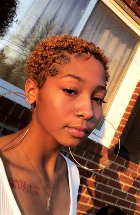 Short Ginger Hairstyles Black Girl At Sam Bolivar Blog