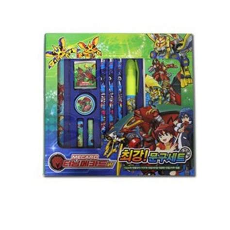 터닝메카드 실용적인 N71137ed760 학용품 세트 문구 연필 필통 자 필기 도구 홈플러스 택배배송