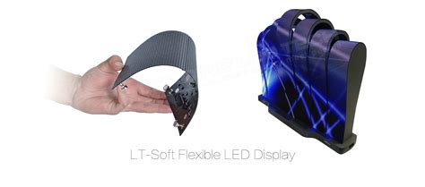 Mm Soft Flexible Bendable LED Display LT Soft BM Series