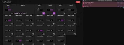 HMI Widget Popup Message Without Assignment To A Specific Footswitch Showing Plugin State By
