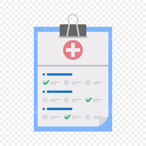 Medical History Vector Hd Images Medical History Document Diagnosis