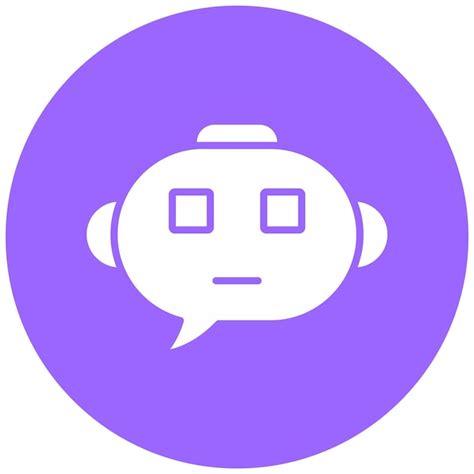 Premium Vector Vector Design Chatbot Icon Style
