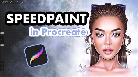 Time Lapse PROCREATE DRAWING Speed Paint In Procreate YouTube
