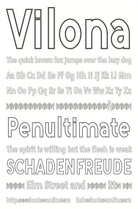 Vilona Font
