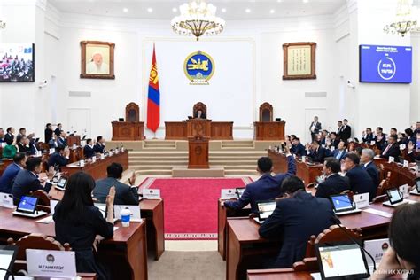 “УИХ ын Байнгын хорооны бүрэлдэхүүний тухай” тогтоолыг баталлаа