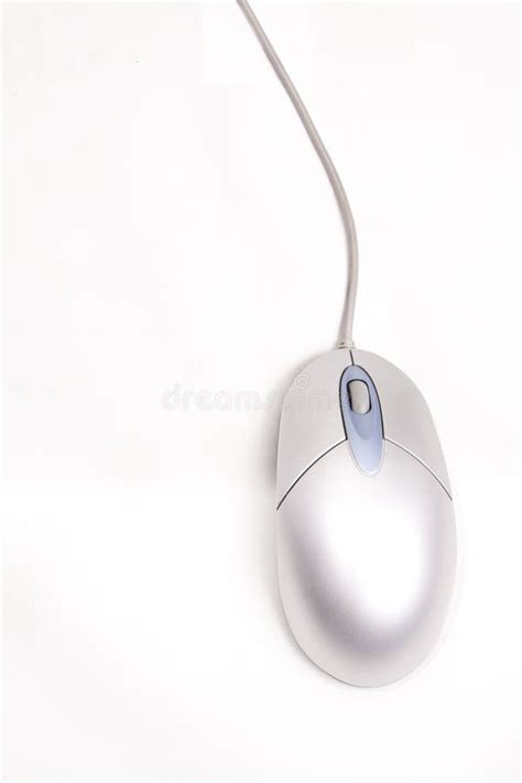 Corded Mouse Stock Photo Image Of Access Abstract White