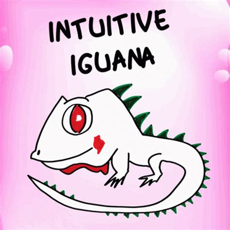 Intuitive Iguana Veefriends  Intuitive Iguana Veefriends Intuition