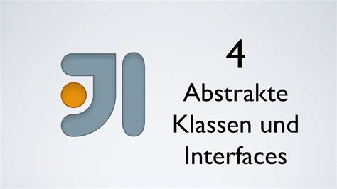 Java In Intellij Kapitel 4 Abstrakte Klassen Und Interfaces Youtube