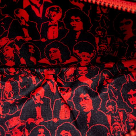The Rocky Horror Picture Show Figural Crossbody Bag